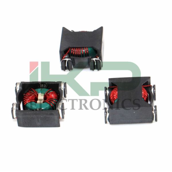 Quality SMD Type Toroidal Ferrtie Core Common Mode Choke Coil Inductors for PCB for sale