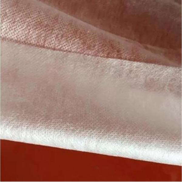 Quality PVA Lace Embroidery Hot Water Soluble Non Woven Fabric for sale