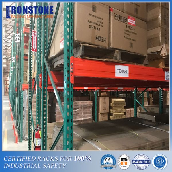 Quality Teardrop Style Steel Storage with 100% Compatibility with US Standard Rack for sale