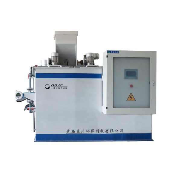 Quality Automation Continuous Chemical Liquid Dosing Systems For Polymer Productivity 1000L/Hour for sale