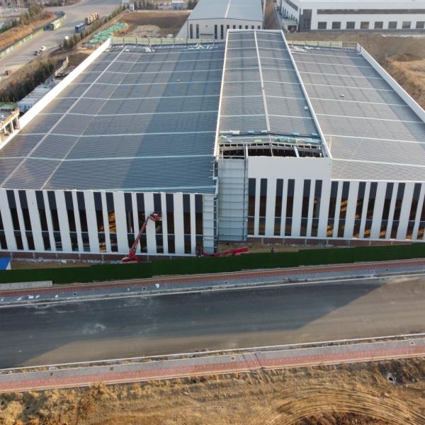 Quality Prefabricated Steel Frame Buildings for Large Space Workshops for sale