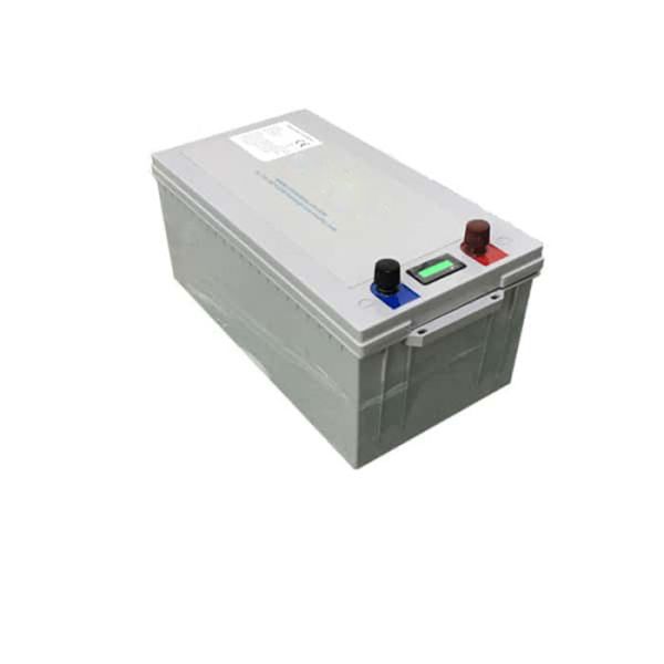 Quality 12v 200AH Lithium Battery Pack Golf Cart Solar 30A for sale
