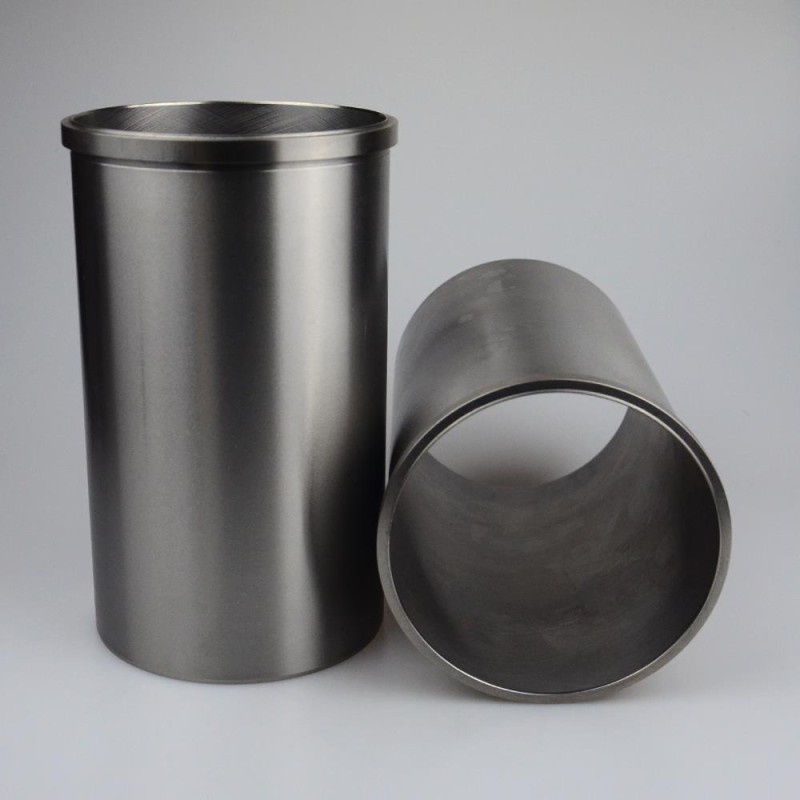 Quality ME071125 6D17 6D17T Engine Cylinder Liner for Mitsubishi Fuso Fighter Truck 118mm Cylinder Sleeve Finished  Liner for sale