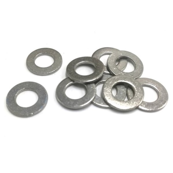 Quality General Industry Colored Thick M3 Metal Flat Washers for sale