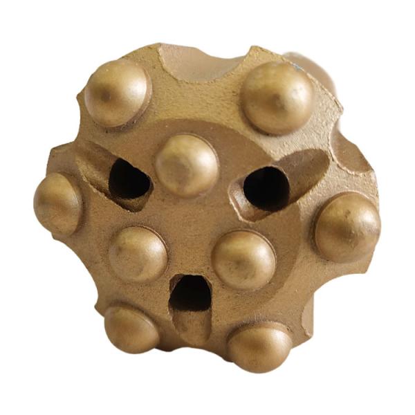 Quality R32 51mm Tungsten Carbide Threaded Button Bits Bolting Drifting for sale