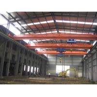 Quality Indoor LDA Single Beam 1 - 20 Ton Overhead Crane Customized Colors for sale