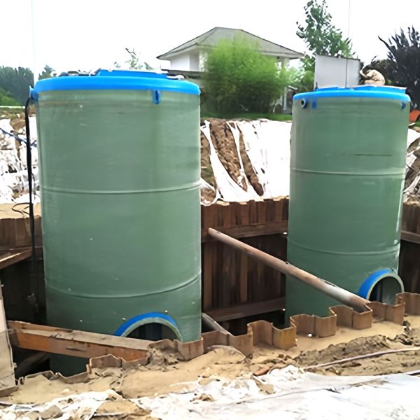 Quality Customized Submersible Prefabricated Pump Station For Wastewater Treatment for sale