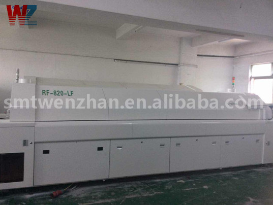 Quality High Efficiency Benchtop Reflow Oven Dual Zone Temperature Control Reflow for sale