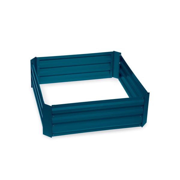 Quality CE 0.3mm Thick L60cm Galvanized Raised Beds for sale