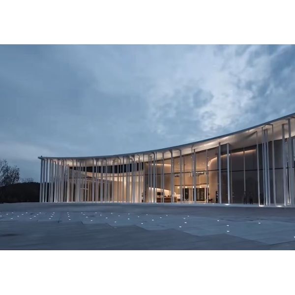 Quality Modern Appearance Architectural Structural Steel Fabrication And Construction for sale