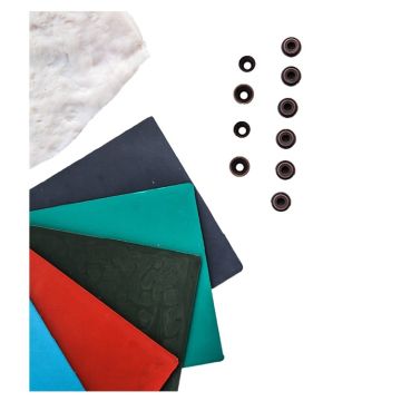 Quality A201C Fluoroelastomer Rubber FPM Precompound Low Compression Set for sale