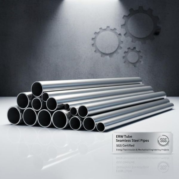 Quality ERW Tube Seamless Steel Pipes Sgs Acceptable Certified for Energy Transmission and Mechanical Engineering Projects for sale