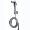 china Light Grey Chrome-plated Stainless Steel Hand Bidet Sprayer For Bathroom And