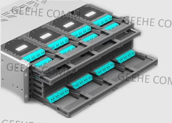Quality 3×16F High Density 24F Intelligent 2U HD Patch Panel for sale