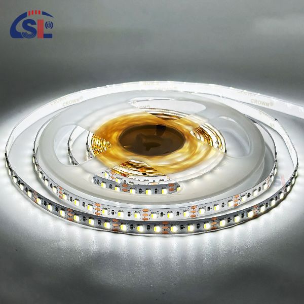Quality Electroplate PCB 120Ds 8mm Ra 80 3000K-6500K Running LED Light Strip for Residential for sale