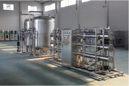 Quality SS304 / SS316 Material Industrial Drinking Water Purification Systems Compact Conformation for sale