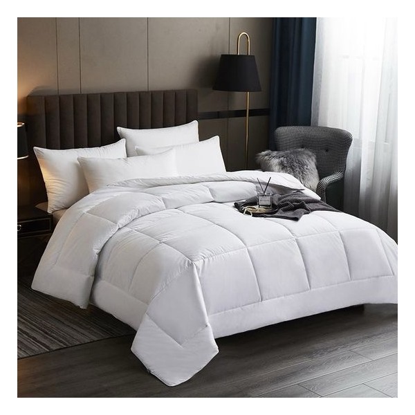 Quality Microfiber Filling Custom Hotel Brand Quilts Luxury Hotel Duvets for sale