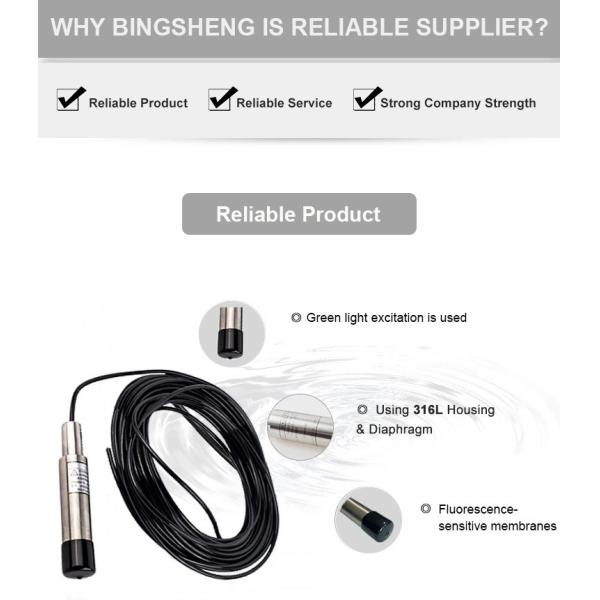 Quality IP68 DO Measurement Sensor Meter Probe for Accurate Water Dissolved Oxygen for sale