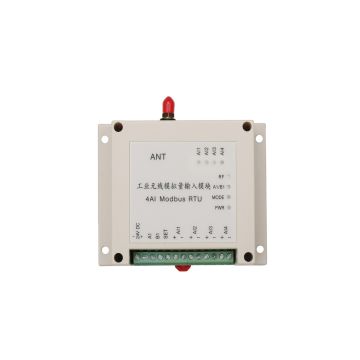 Quality 4 Channels Analog I O Module Wireless Analog Inputs 4-20mA / 0-5V Wireless for sale