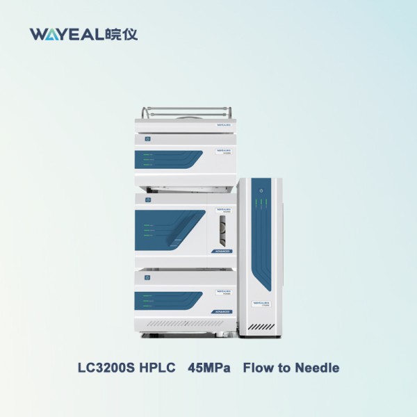 Quality Wayeal Hplc High Performance Liquid Chromatography Instrument for Laboratory 220V for sale