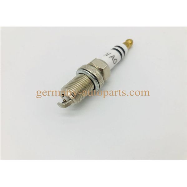 Quality 06H905611 Turbo Spark Plug VW Audi Tiguan 2.0L Double Platinum 0.7mm Electrode Gap for sale