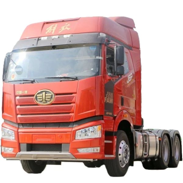 Quality Heavy Truck FAW Jiefang J6P Trailer Towing Vehicle Truck Head 6X4 J6P 370-550HP Truck for sale