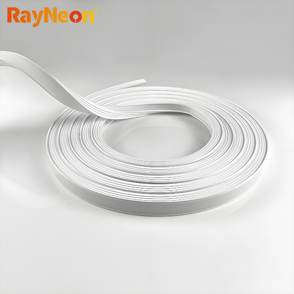 Quality 16*16mm LED Strip Silicone Cover For Indoor 10mm / 12mm Board Width for sale