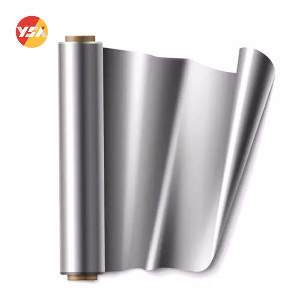 Quality 8011 Food Grade Household Aluminum Foil Roll 10 Micron Kitchen Wrap Foil for sale