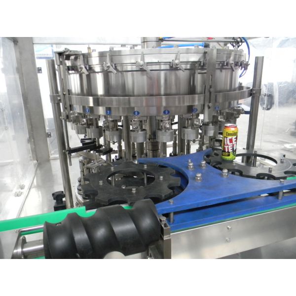 Quality 40 Heads 24000CPH Aluminum Can Filling Machine 9.7KW Tin Filling Machine for sale
