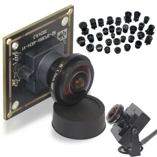 Quality 2.3MP AR0234 USB Global Shutter Camera Module 1080P for sale