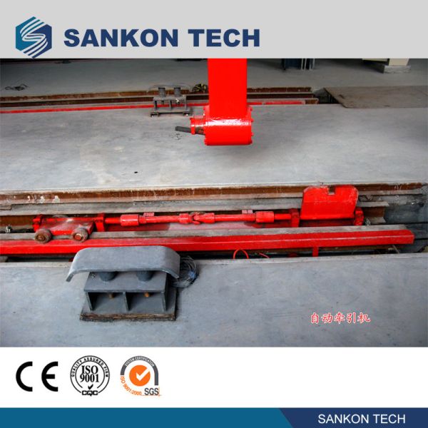 Quality M11 Install 11kw Feeding Drawing AAC Block Machine for sale