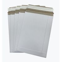 Quality Custom Size A4 Recycled Paper Rippa Strip Mailers Eco-Friendly Packaging for sale