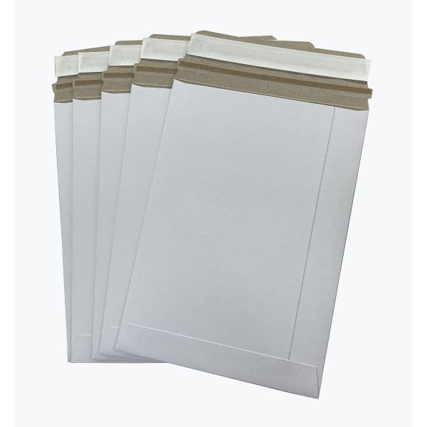 Quality Custom Size A4 Recycled Paper Rippa Strip Mailers Eco-Friendly Packaging Solution for sale