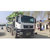 Quality Used Zoomlion 63m Boom Concrete Pump Truck 13804×2550×4000mm for sale
