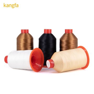 Quality Filament Yarn Type Kangfa 3000m Cone Nylbond Tkt-40 Bonded Nylon Thread for for sale