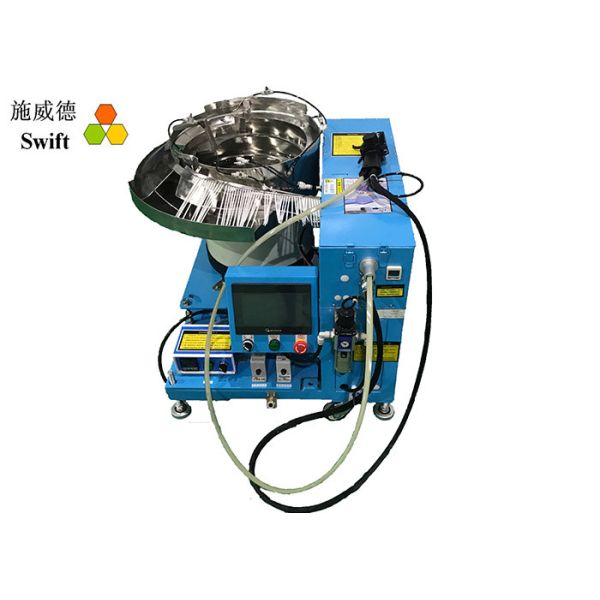 Quality 220V Electric Automatic Cable Tie System Harness Bundling / Binding Force Adjustable for sale