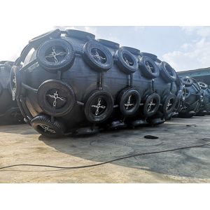 Quality 500mm*1000mm VLCC Floating Pneumatic Fender Large Oil Tankers ISO17357 for sale