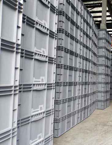 Quality Impact - Resistance Large Virgin Plastic Storage Containers 1000*400*180 mm for sale