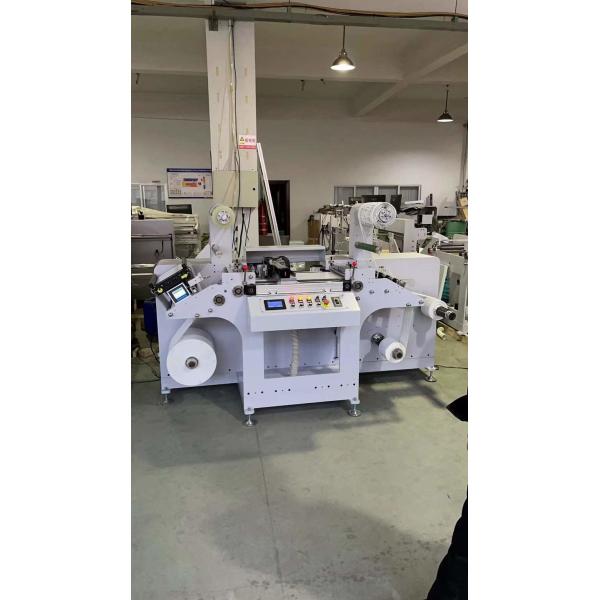 Quality Digital Rotary Label Die Cutting Machine 40-340mm 100m/Min for sale