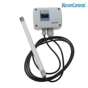 Quality Cable 0-10V Air Velocity Transmitter IP65 16-24V for sale