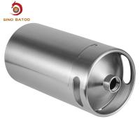 Quality 5L Food Grade Stainless Steel Beer Barrels With Handle for sale
