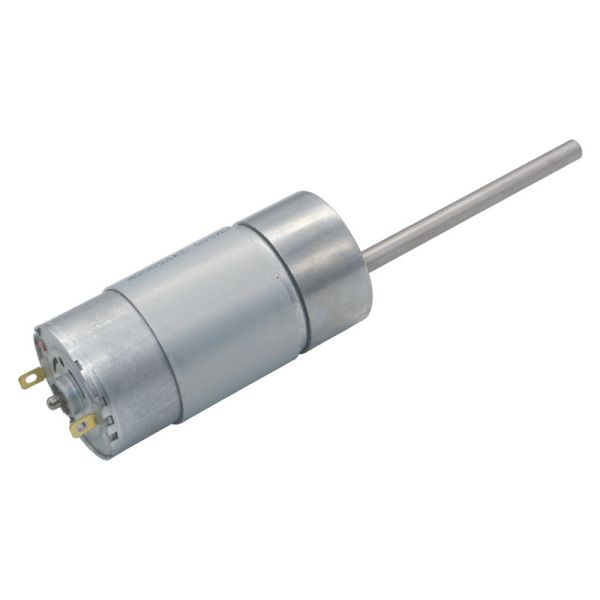 Quality JGB37-555 75.5mm Long Shaft Micro DC Gear Motors High Torque for sale