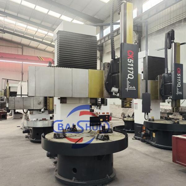 Quality Single Column CK5112 Universal VTL Vertical Turning Lathe Machine for sale
