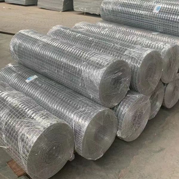Quality 25m/30m/50m Galvanized Welded Wire Mesh Stucco Wire Meshlow Carbon Iron Wire for sale
