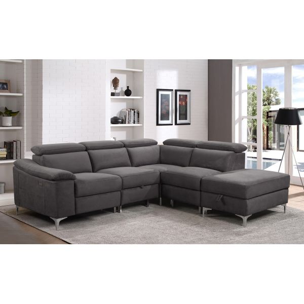 Quality Foldable 3 Seater Electric Recliner Sofa Bed Multifunctional Practical for sale