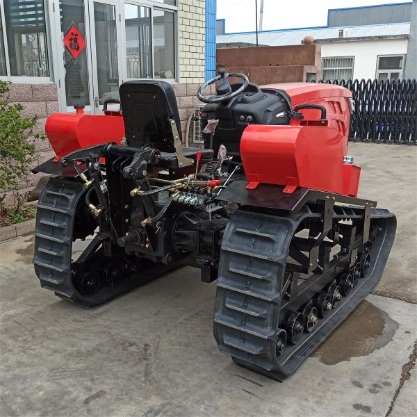 Quality Multifunction Crawler Tractor / Compact Tracked Tractor Agricultural Machinery for sale