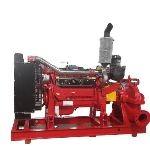 Quality XBC Diesel Engine Fire Pump Set Indoor Fire Hydrant Sprinkler Pump Set 380v for sale