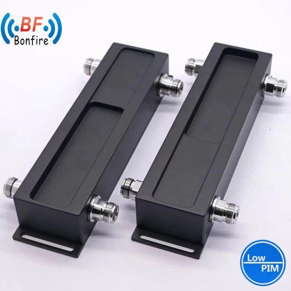 Quality 698-4000MHz UHF 2 in 2 out Hybrid Coupler or Hybrid Combiner for in-Building Performance for sale