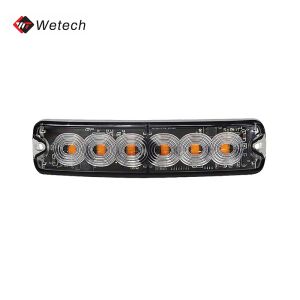Quality 120 Degree Bend Truck Strobe Led Light 18W LED Emergency Vehicle Lights for sale