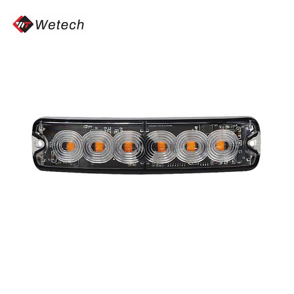 Quality 120 Degree Bend Truck Strobe Led Light 18W LED Emergency Vehicle Lights for sale